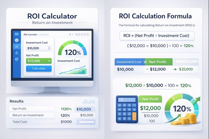 ROI Calculator – Calculate Return on Investment